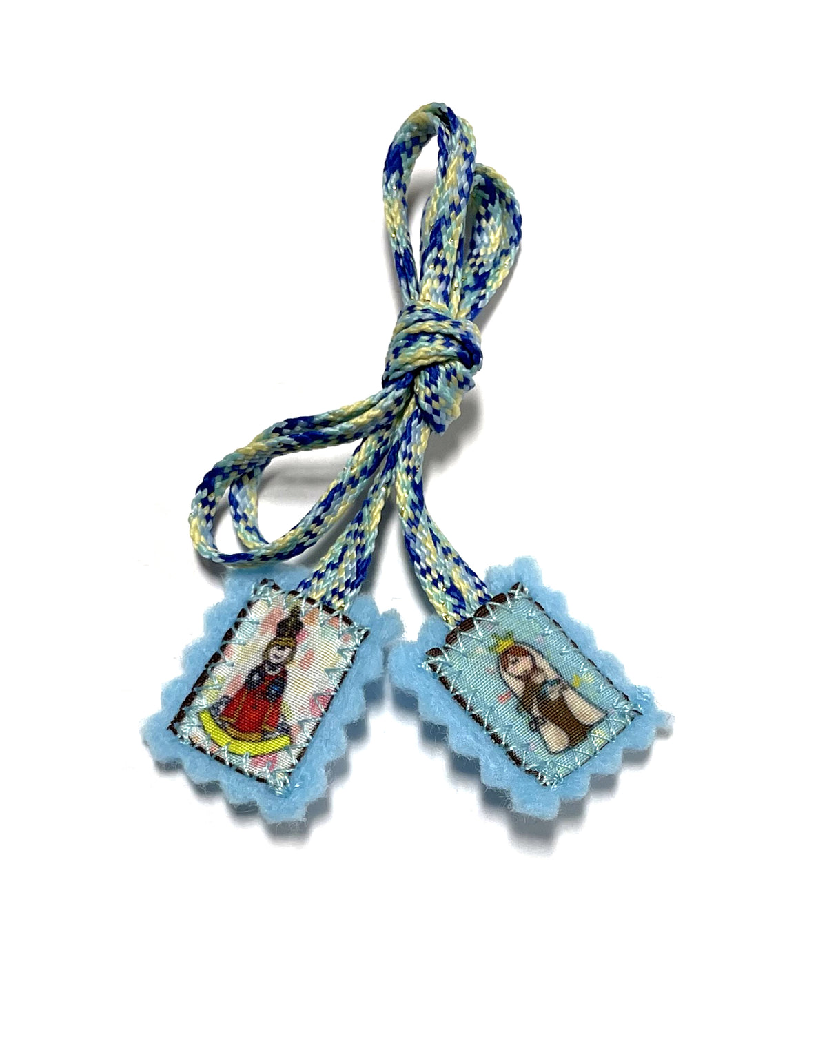 Scapulars for children. Escapularios para niños